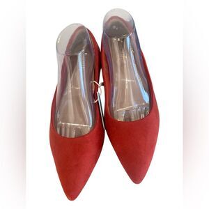 Shoes | Brand New With Tags Mode Red Tape London Red Womens Flats ...